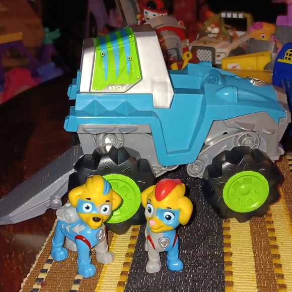 Paw Patrol | Toys | Adventurous Rescue Vehicle With Figures | Poshmark